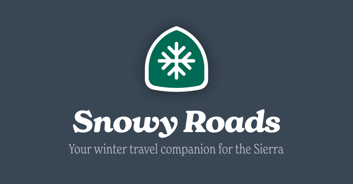 Mt. Rose • Snowy Roads